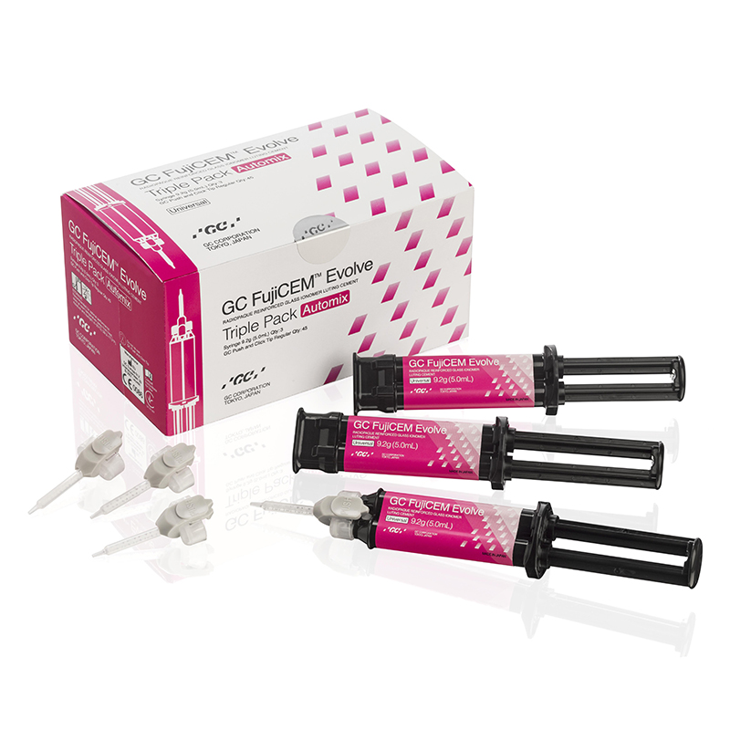 GC-Fuji Cementacion resina universal Cementos - Royal Dent